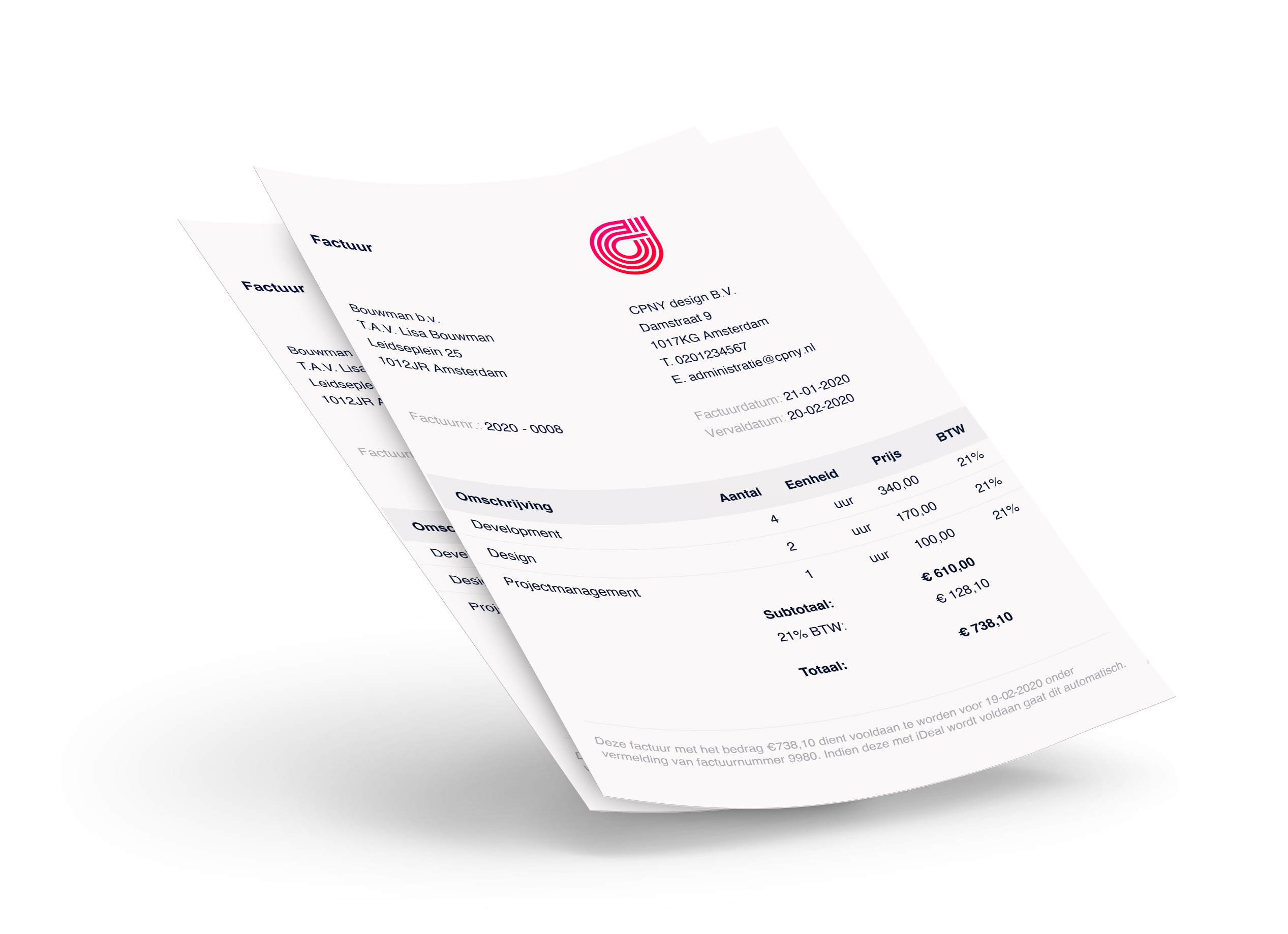 Swoof.me | Gratis facturen maken zonder gedoe!
